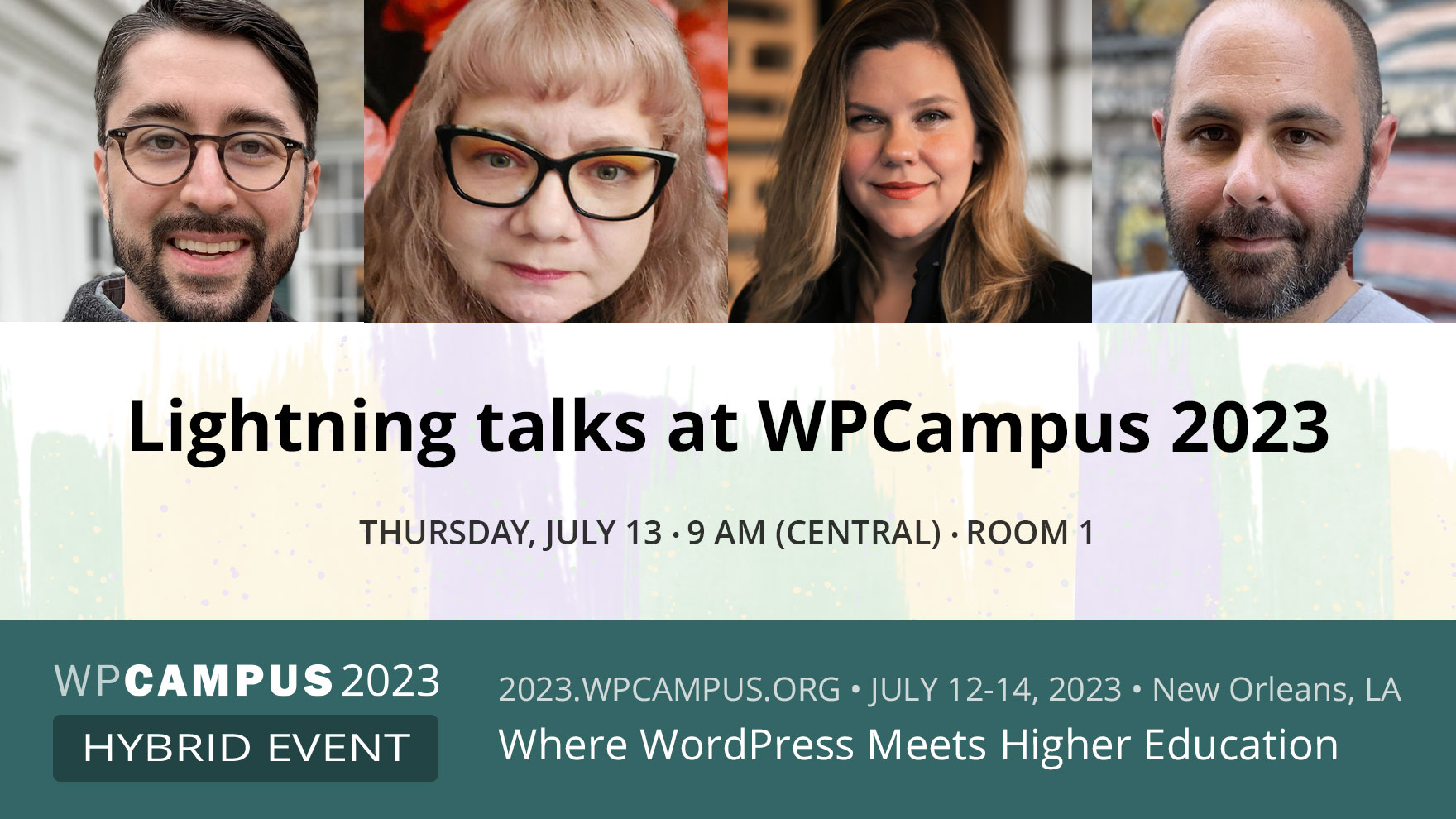 Lightning talks - WPCampus 2023 - July 12-14 - New Orleans, LA - Where WordPress meets higher ...