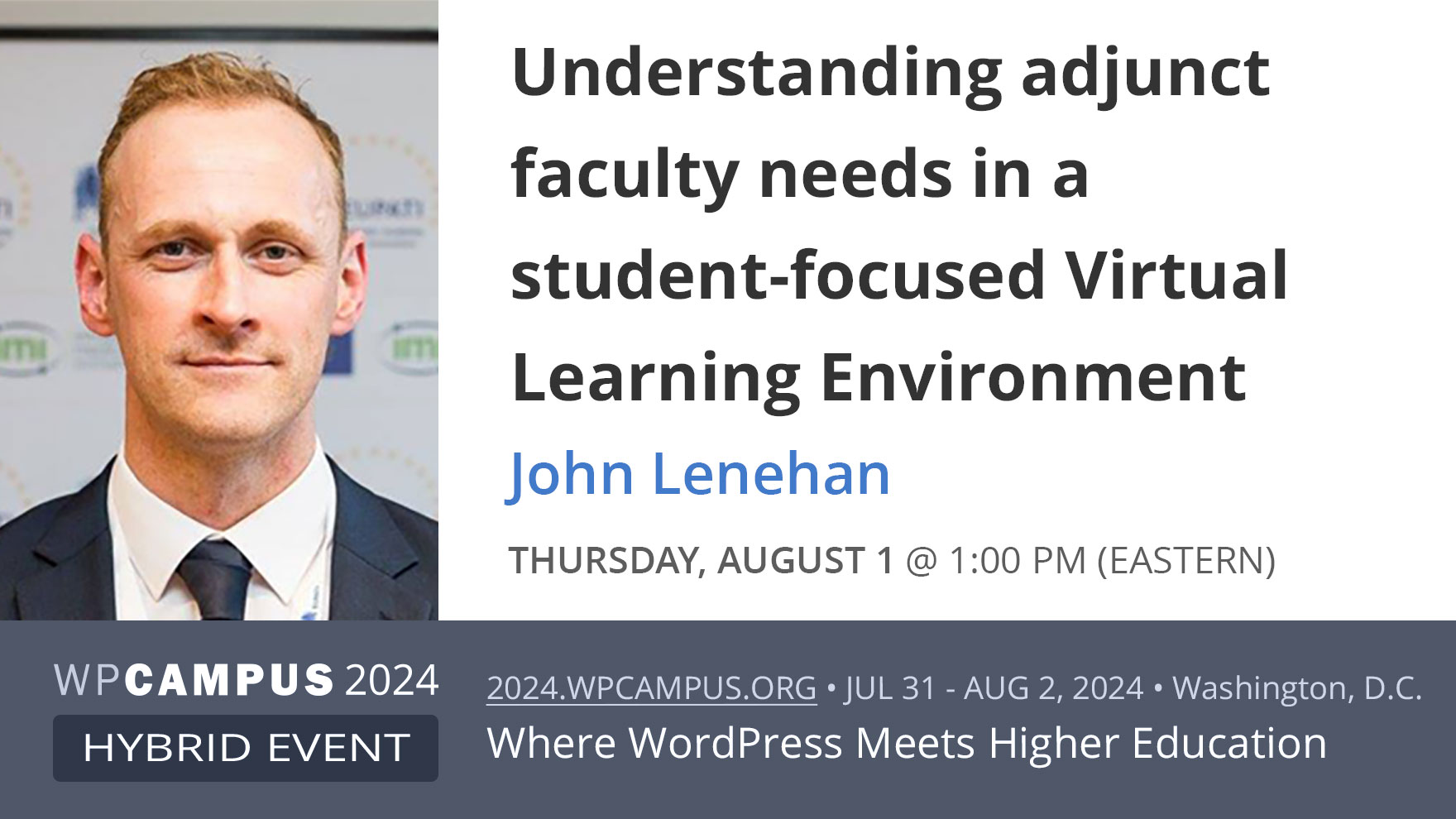 Understanding adjunct faculty needs in a student-focused Virtual ...