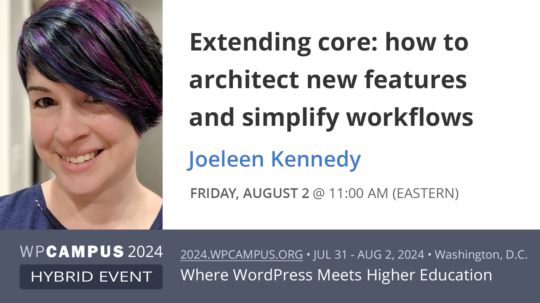 Extending core: how to architect new features and simplify workflows ...